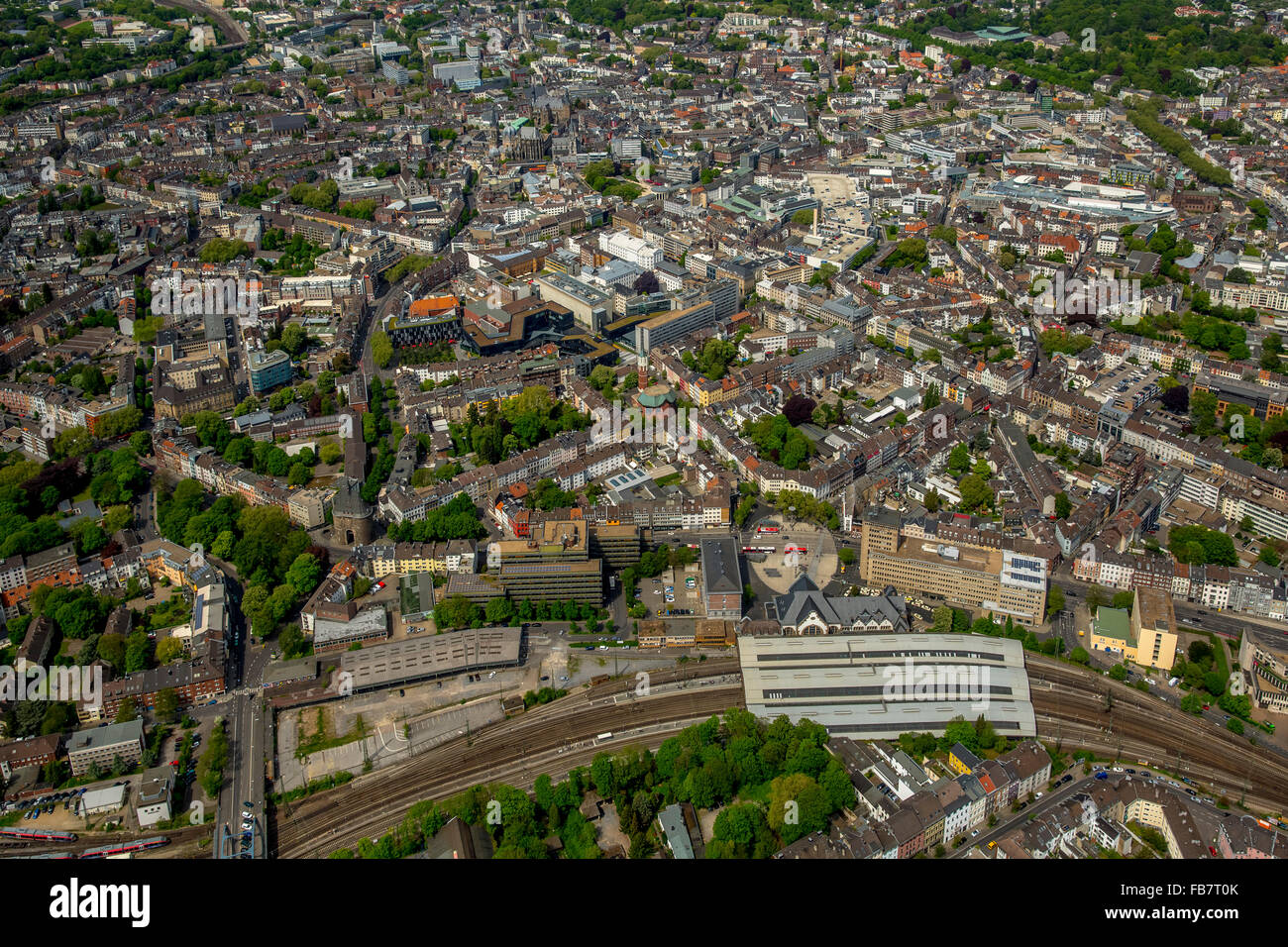 Aachen hauptbahnhof hi-res stock photography and images - Alamy