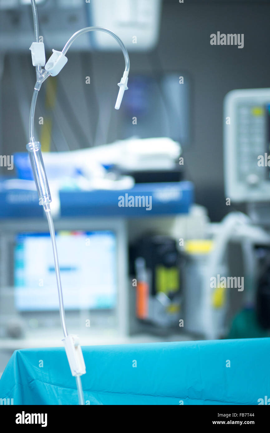 Hospital surgery emergency operating room surgical liquid drip ...