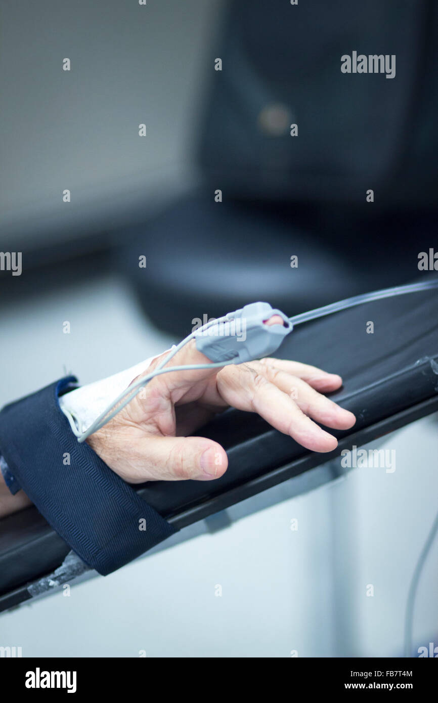 Hospital hand surgery emergency operating room photo Stock Photo - Alamy