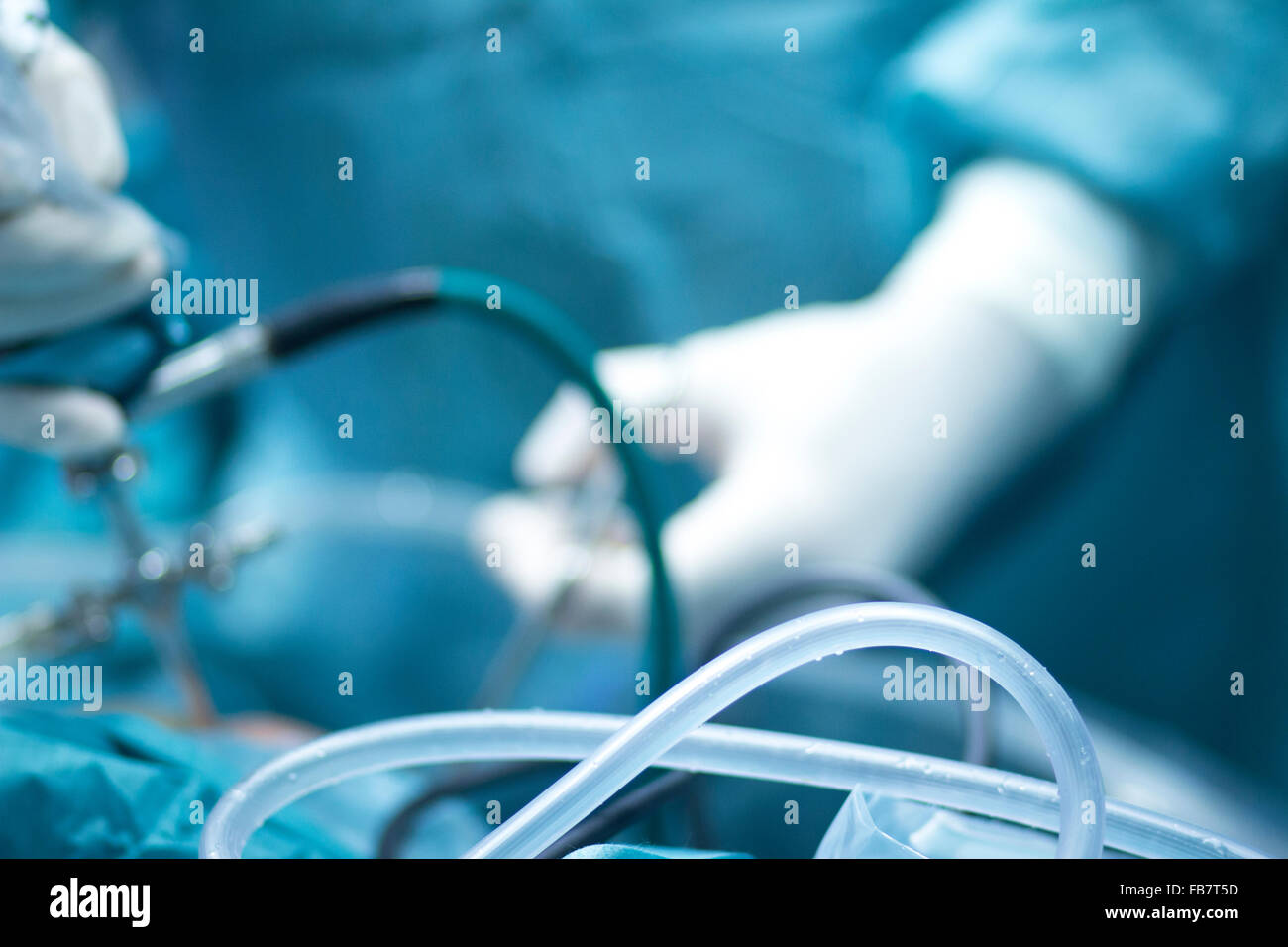 Orthopedic surgery meniscus operation hospital emergency operating room ...