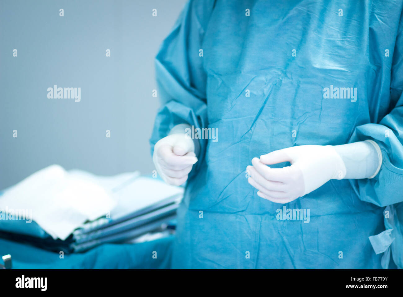 Hospital surgery emergency operating room photo Stock Photo - Alamy
