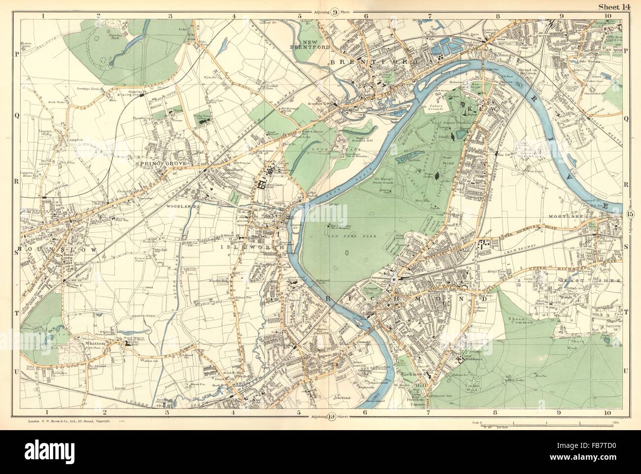 Map of spring grove hi-res stock photography and images - Alamy