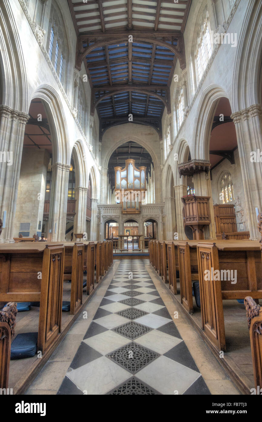 Interior st marys church hi-res stock photography and images - Alamy