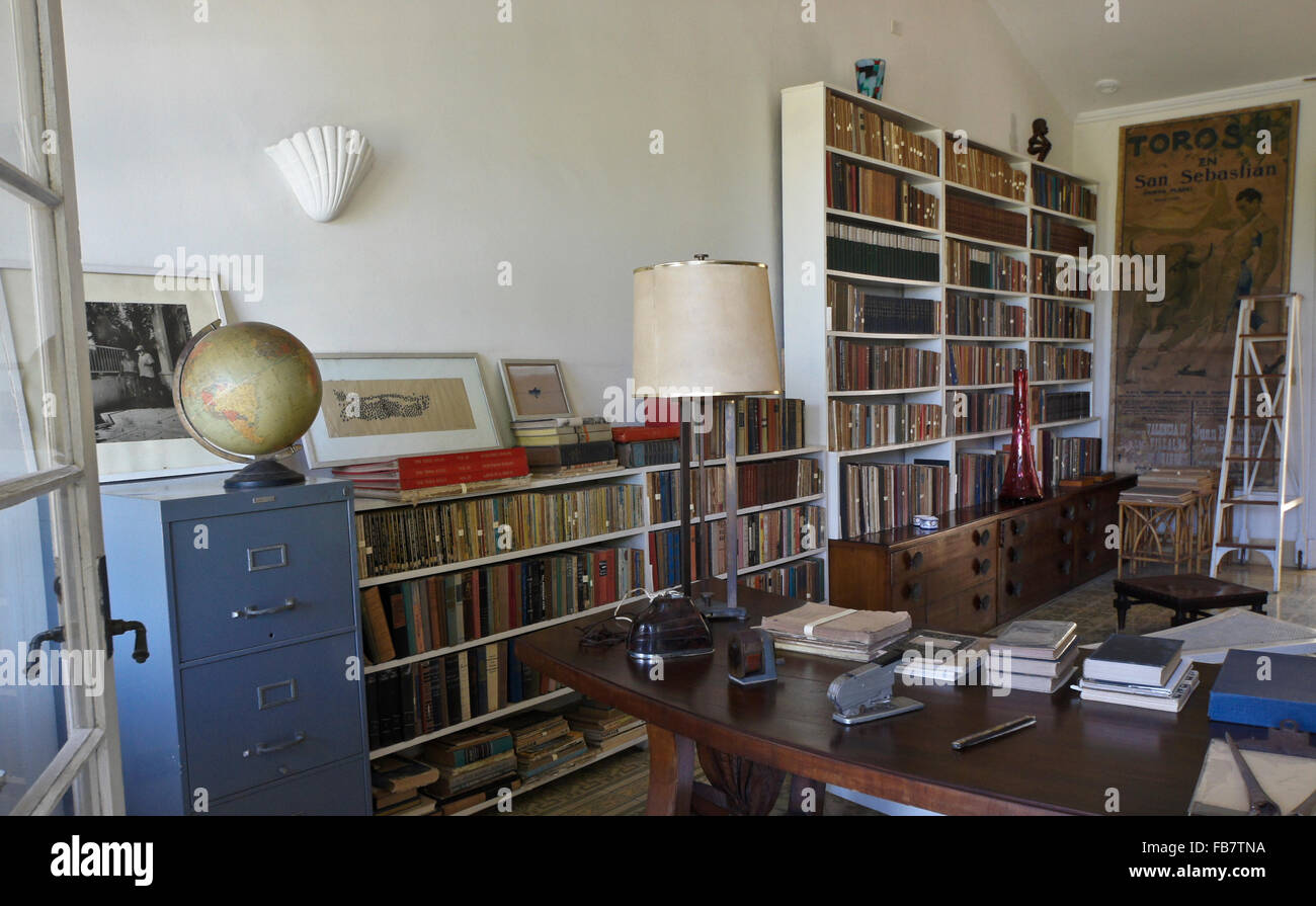 Ernest hemingway house cuba hi-res stock photography and images - Alamy