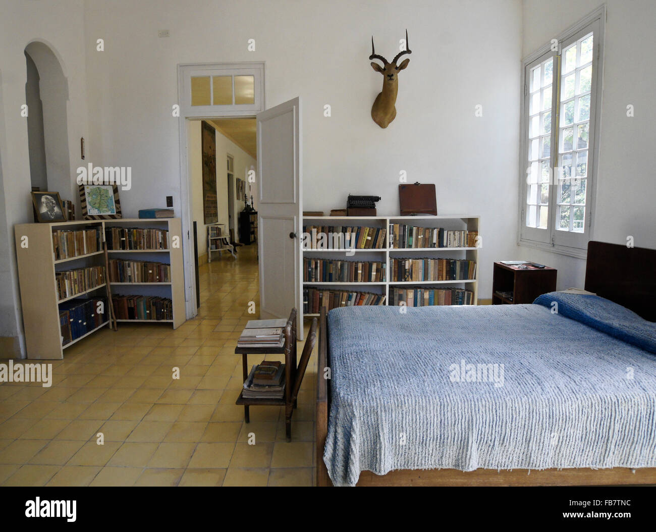 Hemingways cuban home hi-res stock photography and images - Alamy