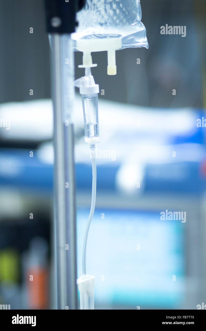 Hospital surgery emergency operating room surgical liquid drip ...