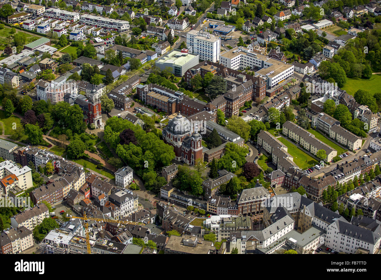 The center of aachen hi-res stock photography and images - Alamy