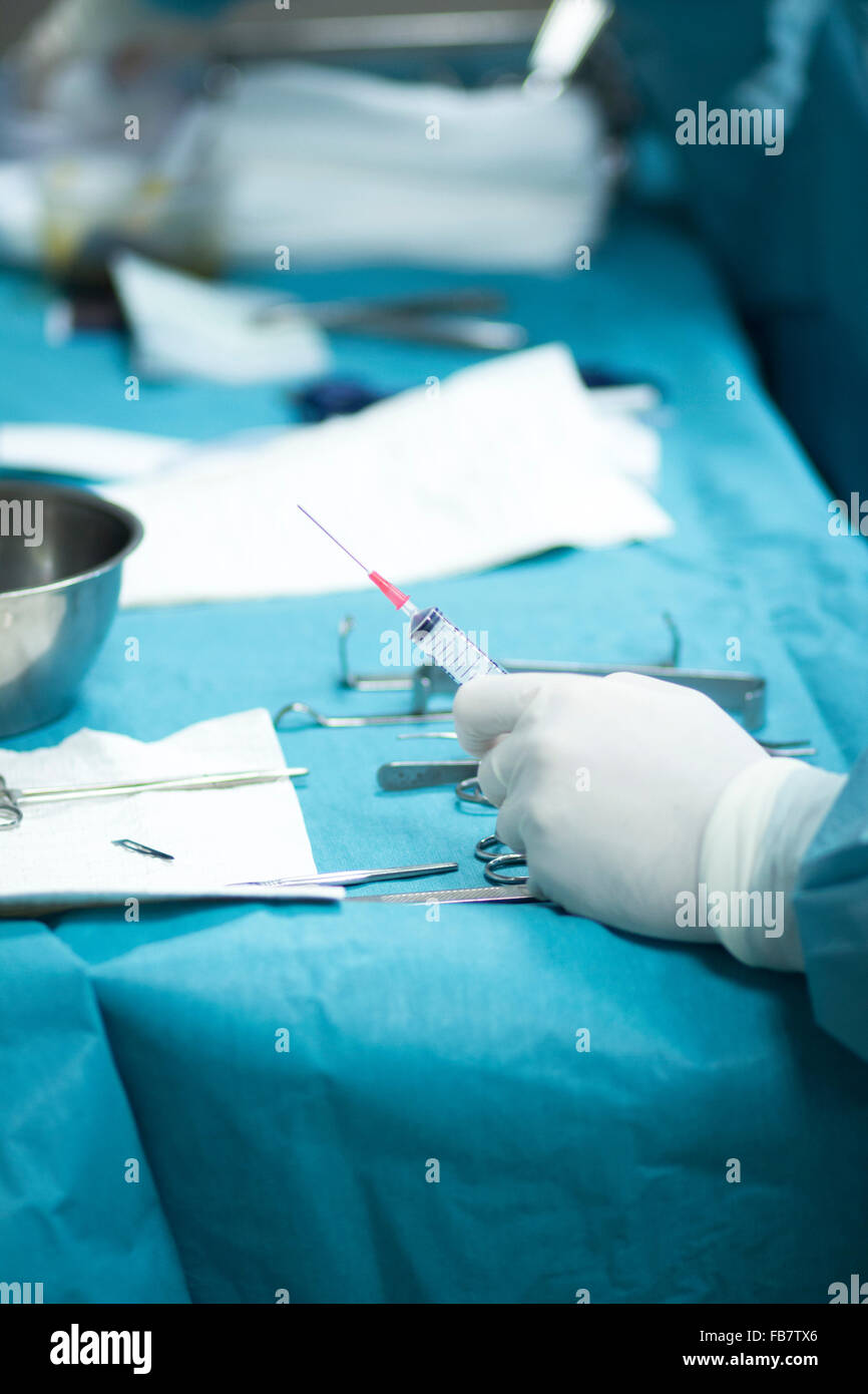 Hospital surgery emergency operating room arthroscopy keyhole surgical ...