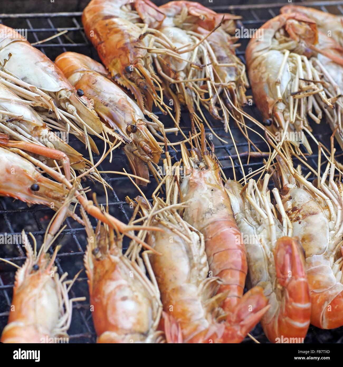 River shrimp food hi-res stock photography and images - Alamy