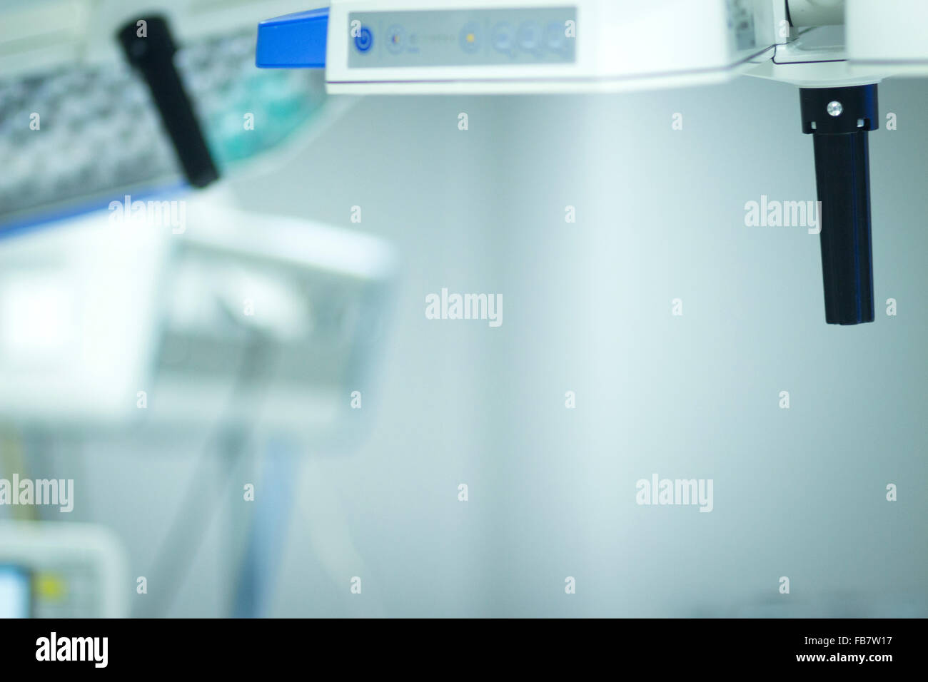Hospital surgery emergency operating room light photo Stock Photo - Alamy