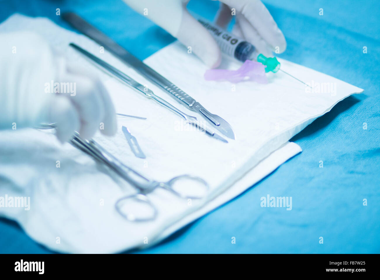 Hospital surgery emergency operating room arthroscopy keyhole surgical ...