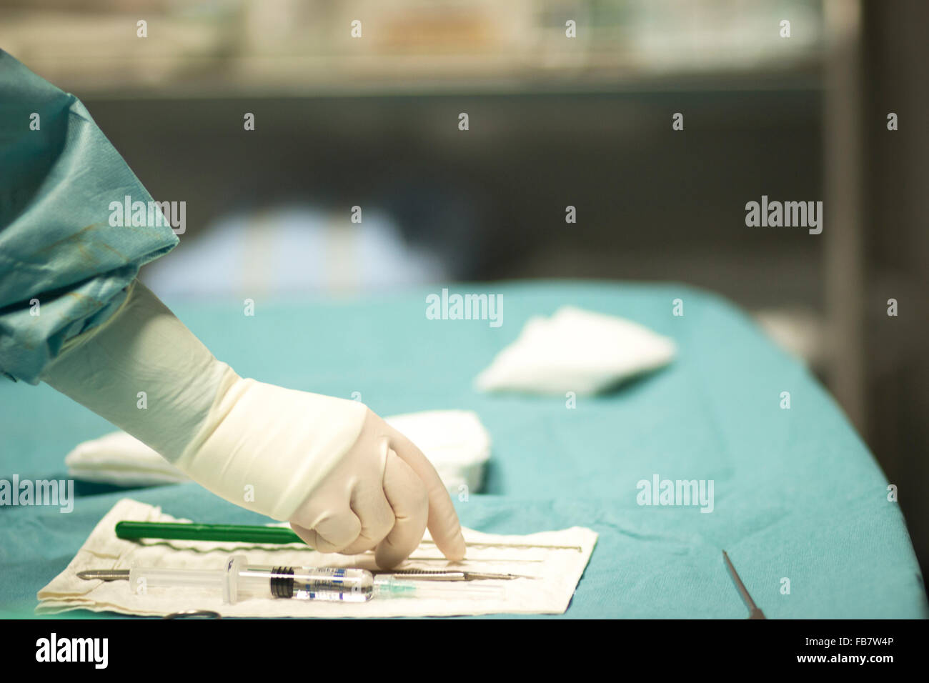 Hospital surgery emergency operating room arthroscopy keyhole surgical ...