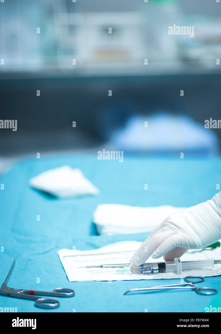 Hospital surgery emergency operating room arthroscopy keyhole surgical ...