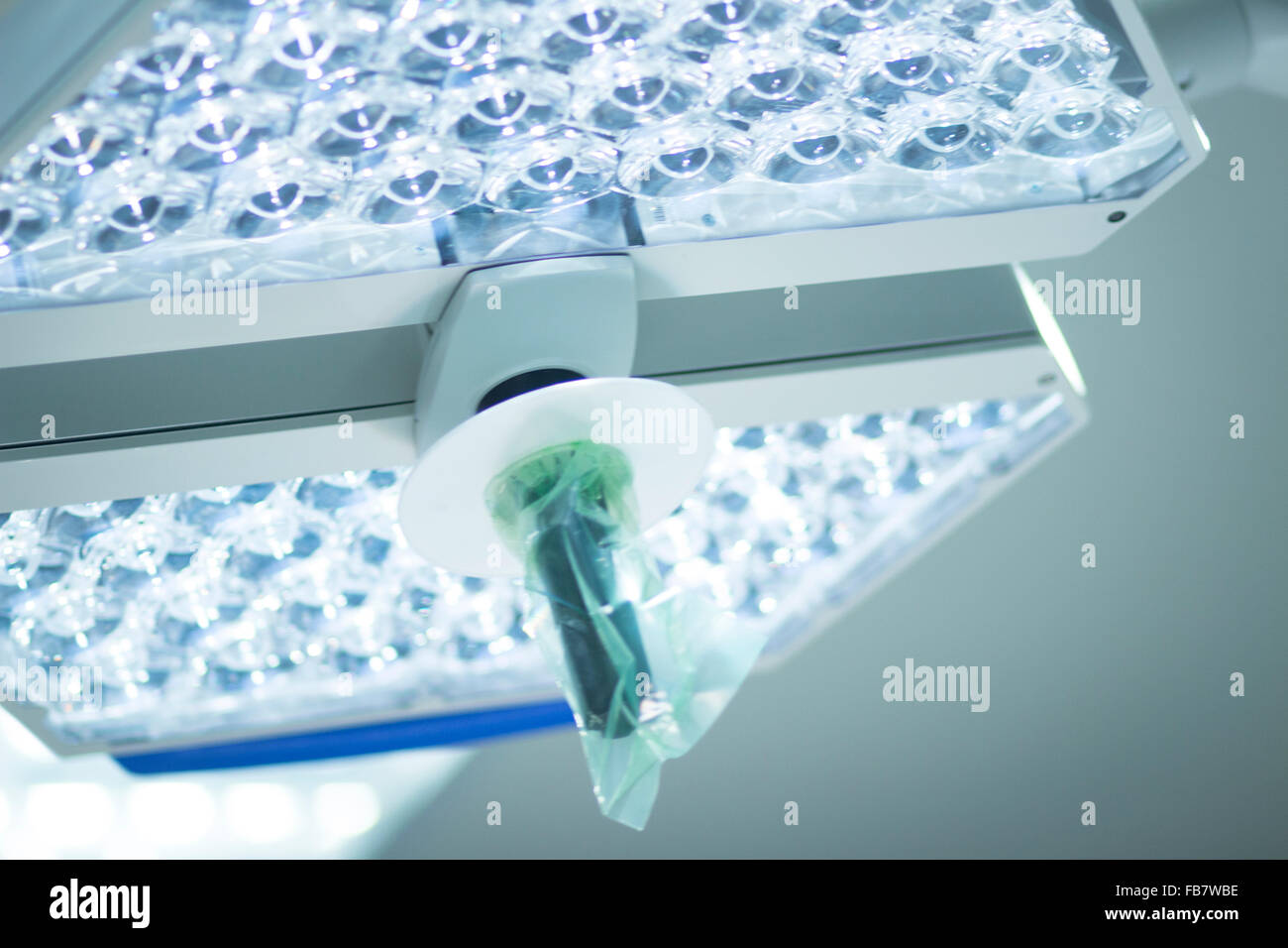 Hospital surgery emergency operating room light photo Stock Photo - Alamy
