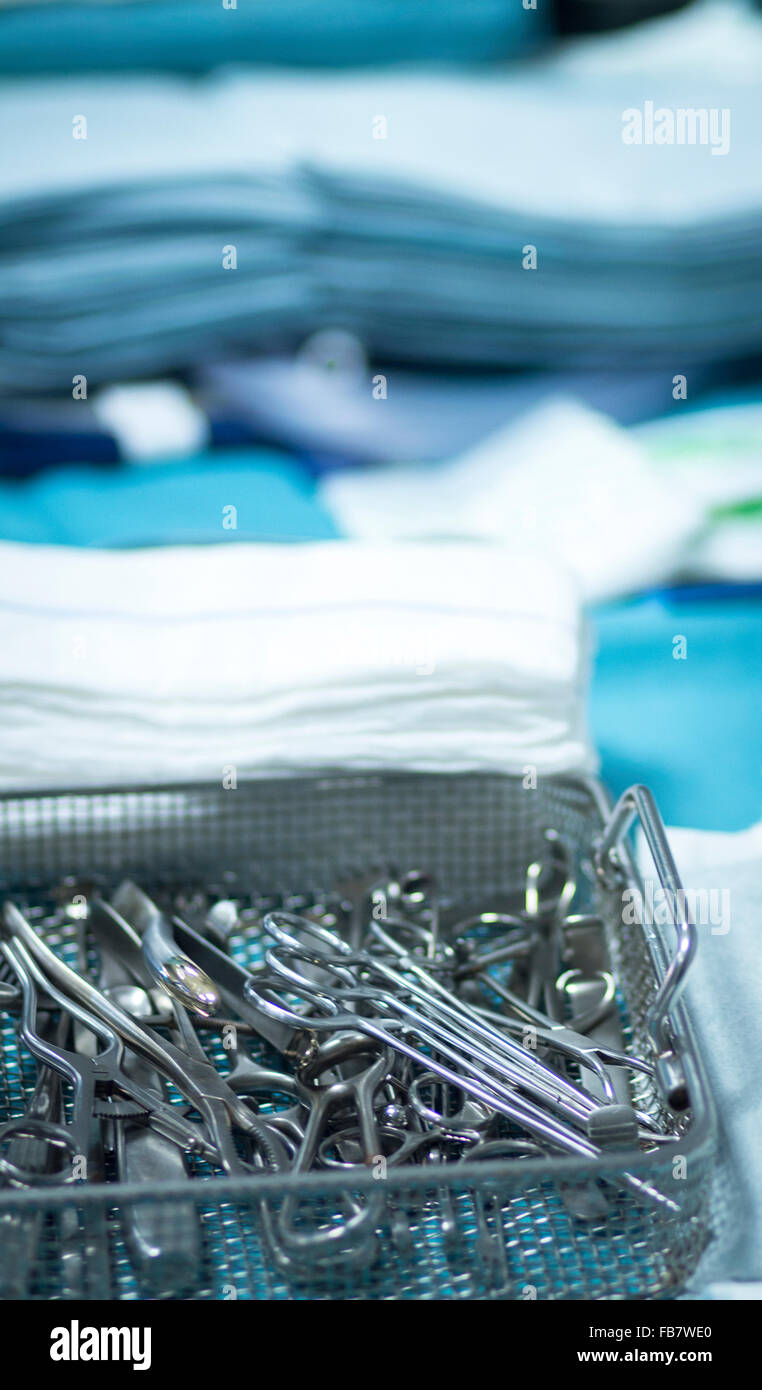 Hospital surgery emergency operating room arthroscopy keyhole surgical ...