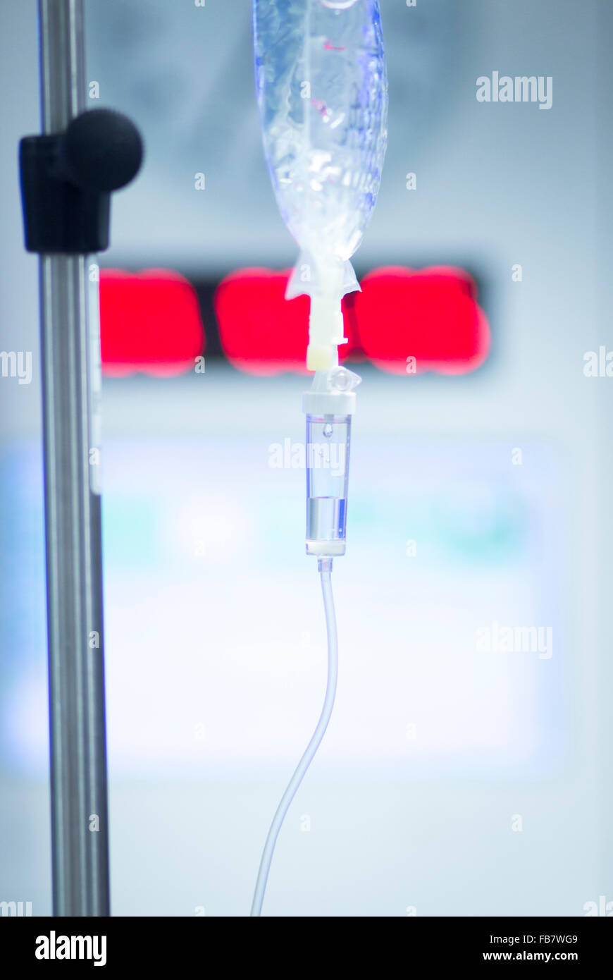 Hospital surgery emergency operating room liquid drip photo Stock Photo ...