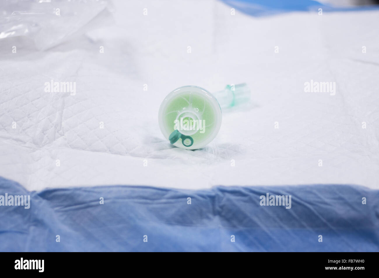 Hospital surgery emergency operating room bed photo Stock Photo - Alamy