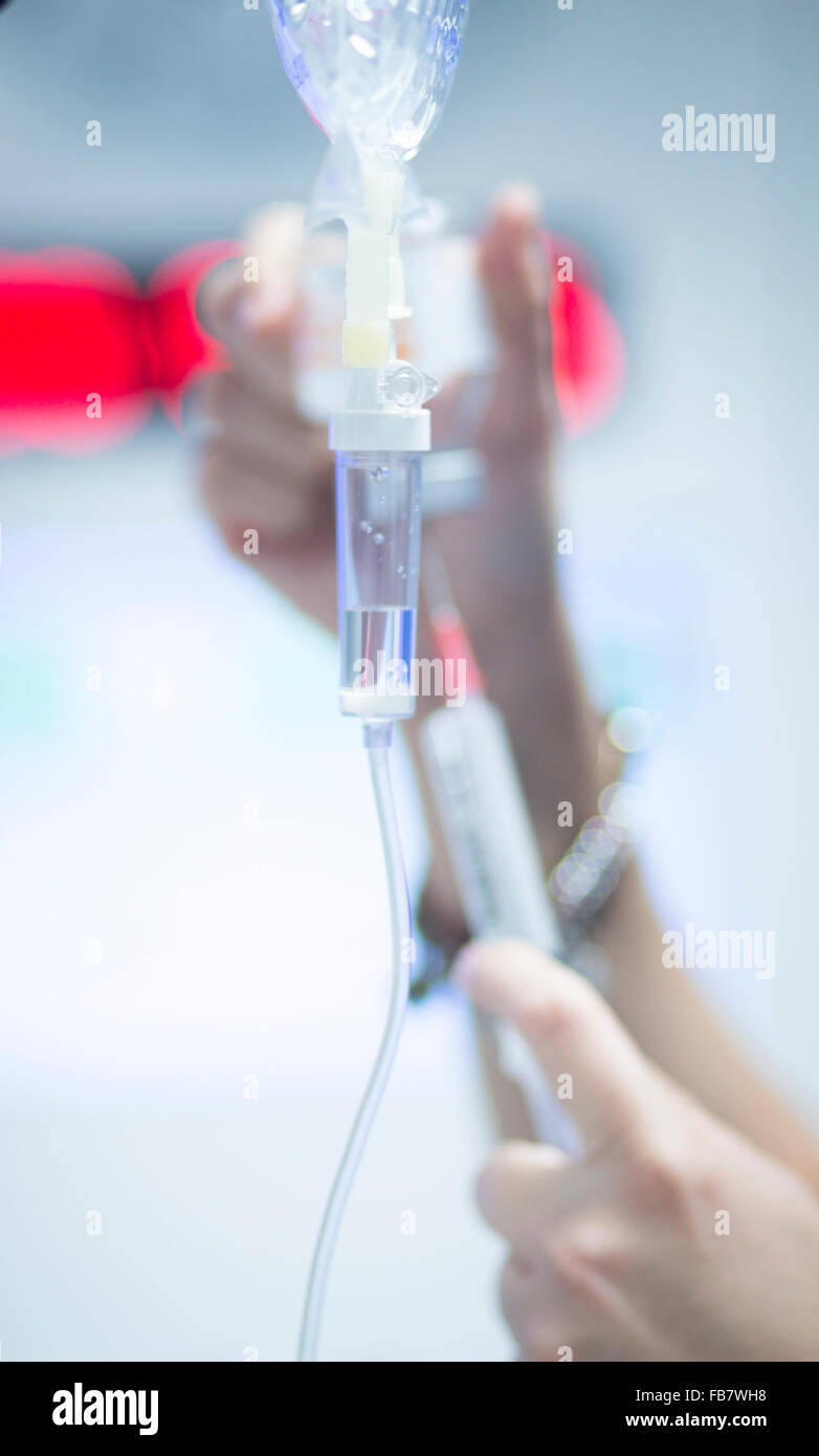 Hospital surgery emergency operating room liquid drip photo Stock Photo ...