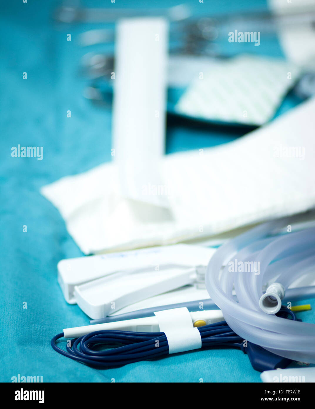 Hospital surgery emergency operating room photo Stock Photo - Alamy
