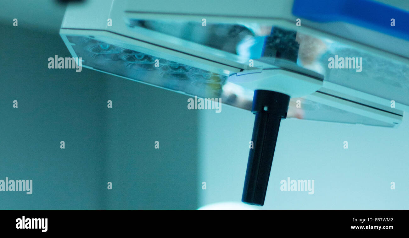 Hospital surgery emergency operating room light photo Stock Photo - Alamy
