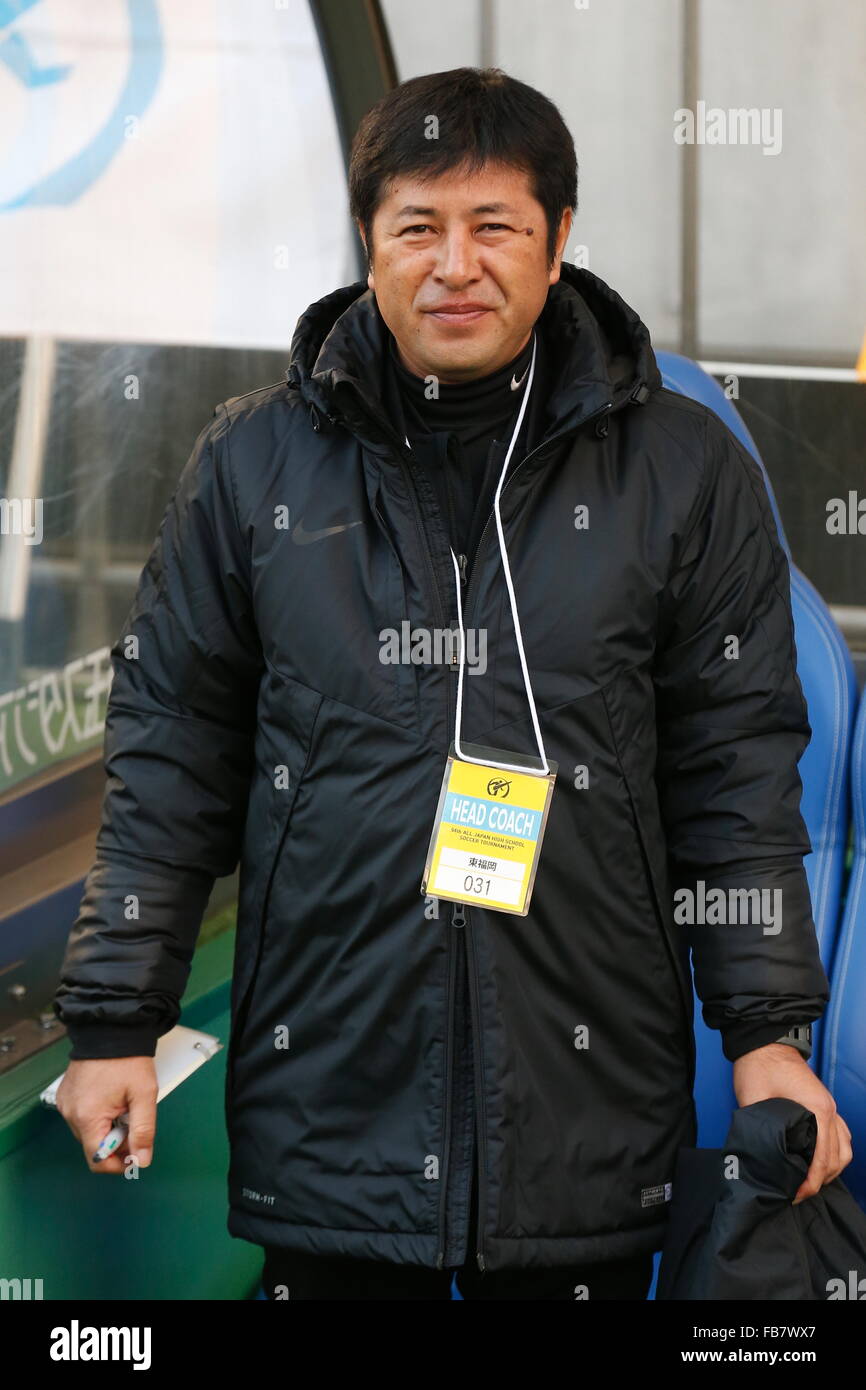 Saitama, Japan. 11th Jan, 2016. Hitoshi Hasegawa () Football /Soccer ...