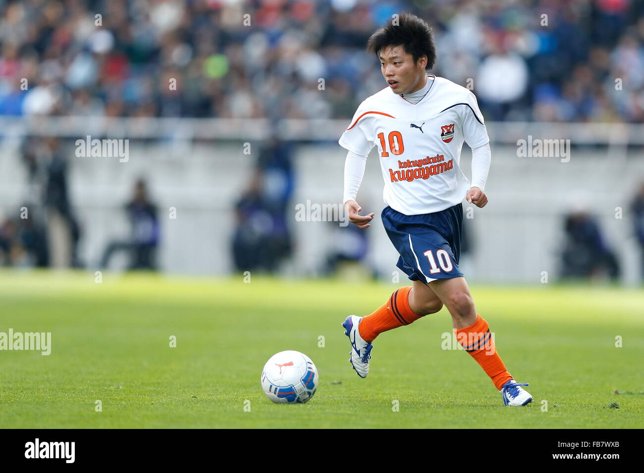 Saitama, Japan. 11th Jan, 2016. Masaya Shibuya () Football /Soccer ...