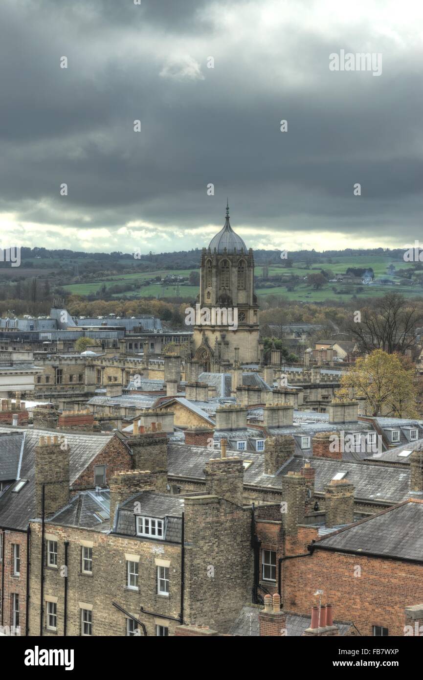 University church tower hi-res stock photography and images - Alamy