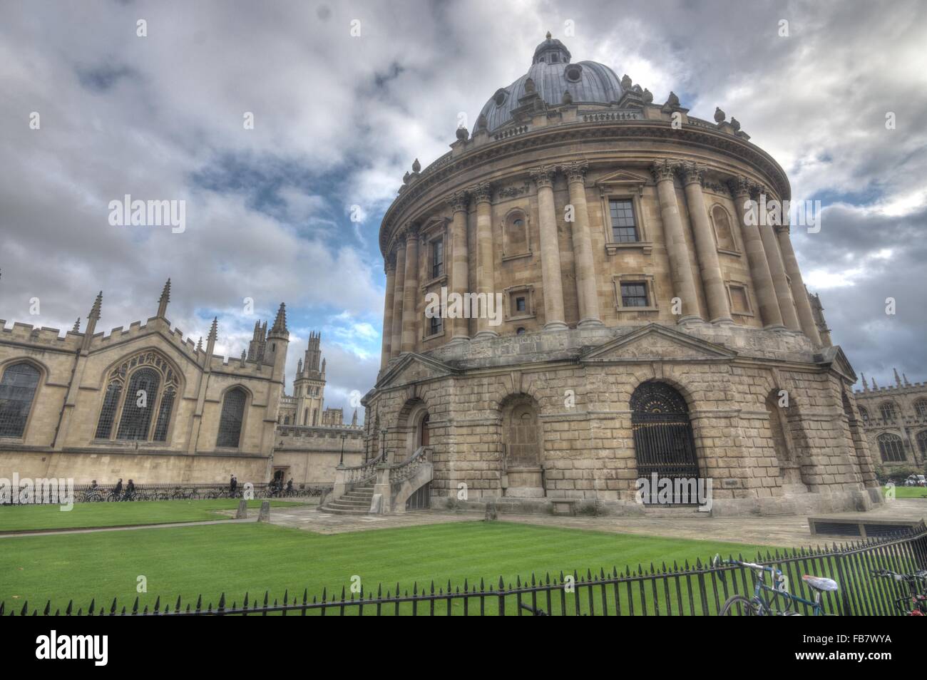 radcliffe square oxford radcliffe camera historic oxford Stock Photo ...