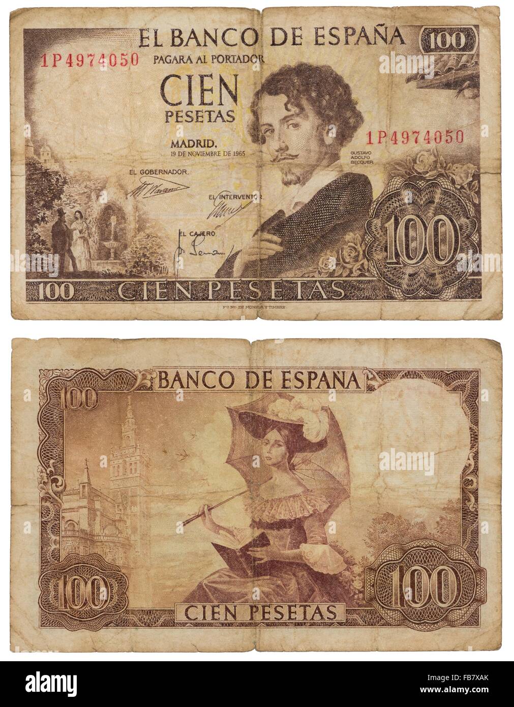 100 pesetas hi-res stock photography and images - Alamy