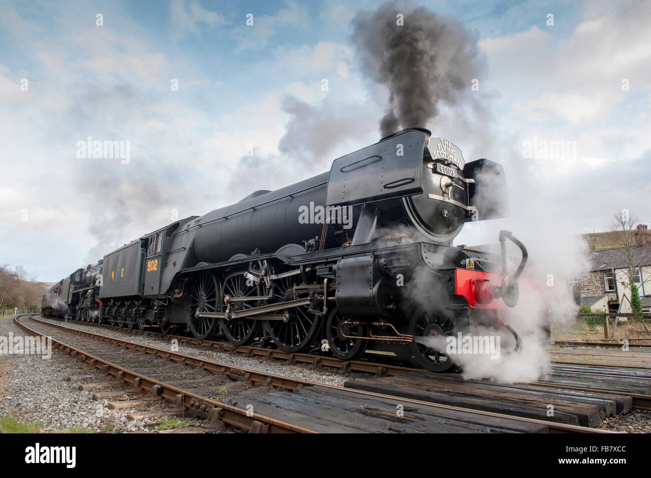Flying scotsman High Resolution Stock Photography and Images - Alamy