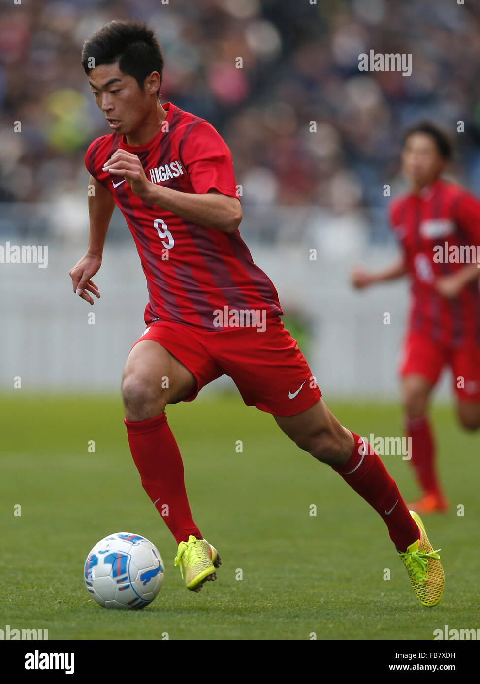 Saitama, Japan. 11th Jan, 2016. Taiki Mochiyama () Football /Soccer ...