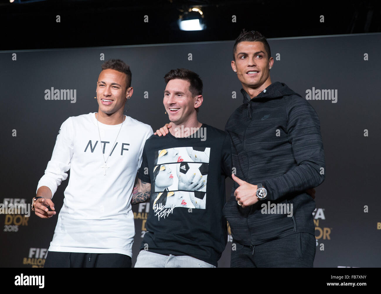Fifa world player of the year award hi-res stock photography and images ...