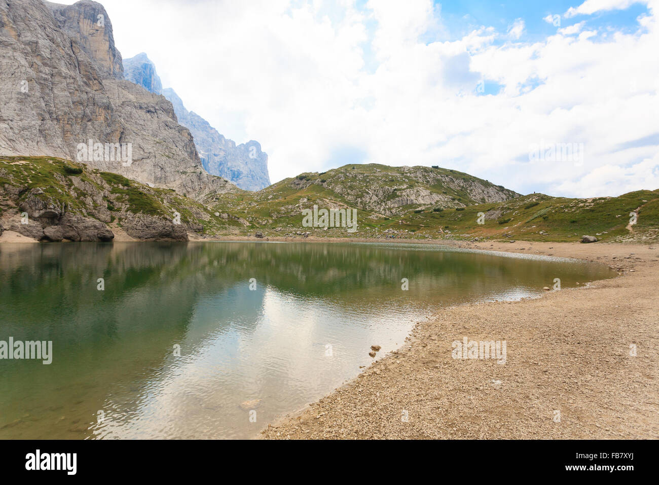 Alpine lake on italian hi-res stock photography and images - Alamy