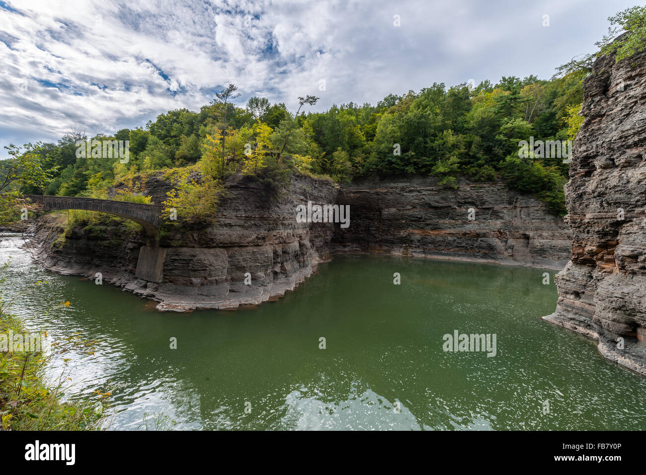 Letchworth state park hi-res stock photography and images - Alamy