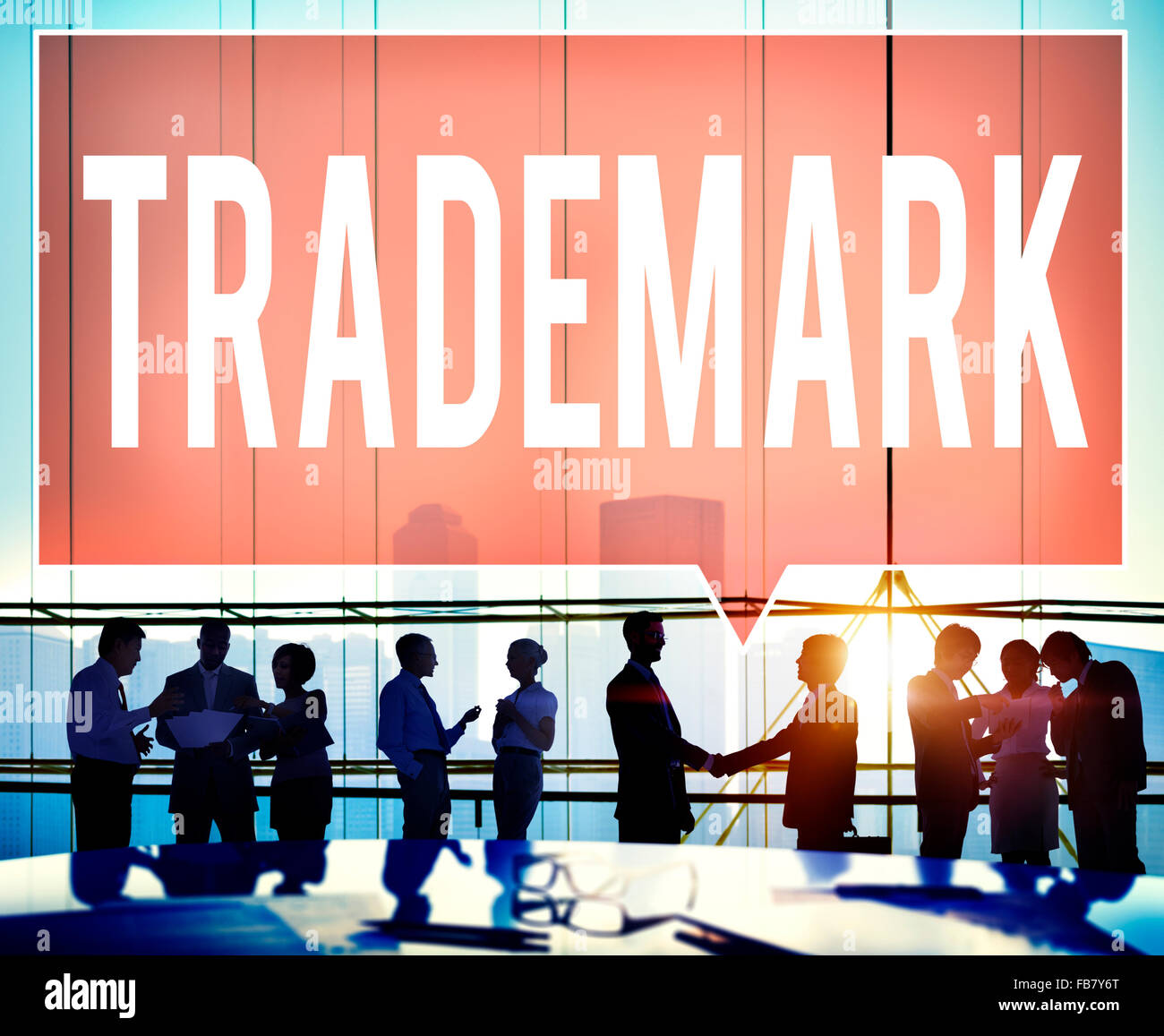 Trademark Product Marketing Identity Copyright Concept Stock Photo - Alamy