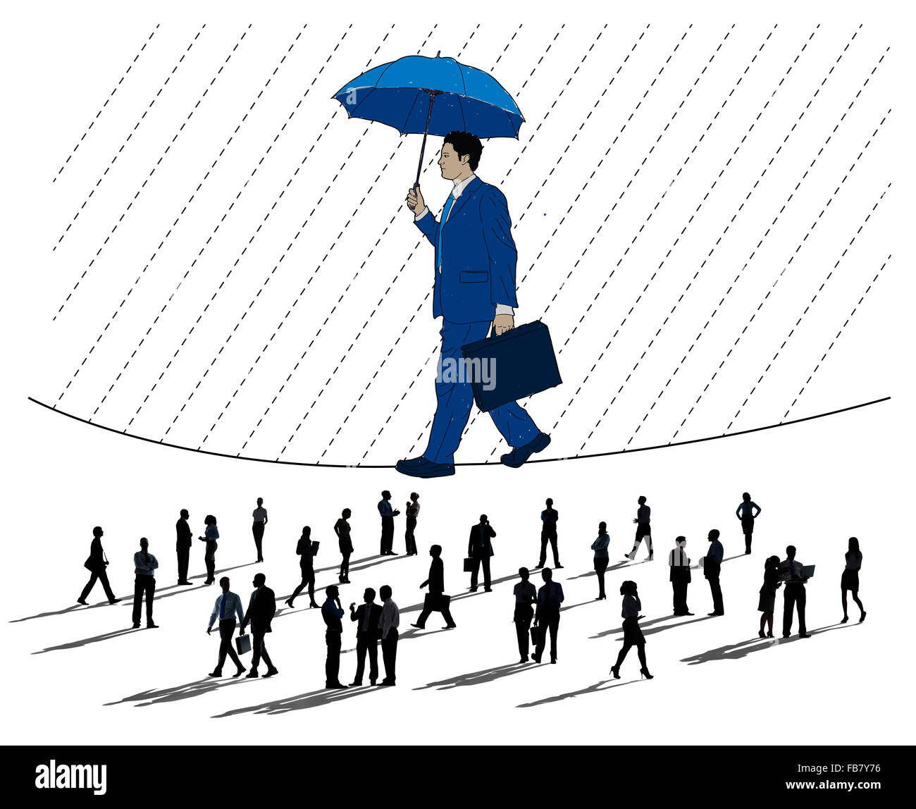 Risk Management Cut Out Stock Images & Pictures - Alamy