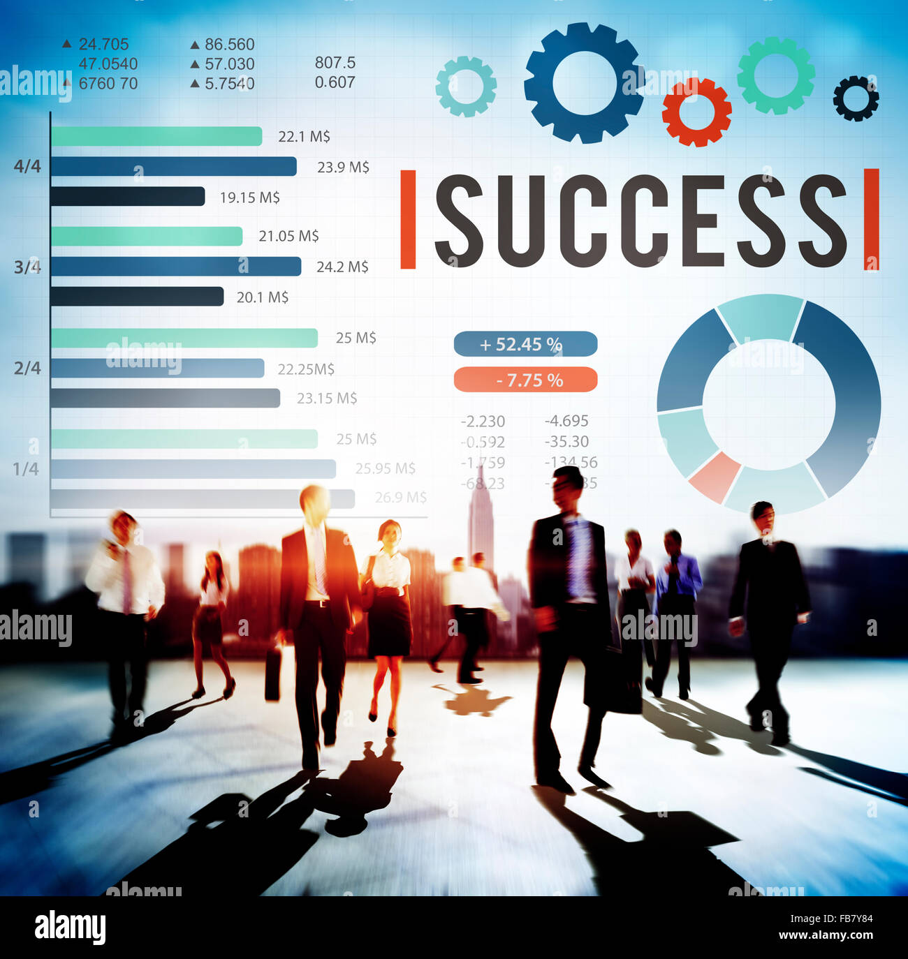 Success Successful Goal Achievement Complete Concept Stock Photo - Alamy