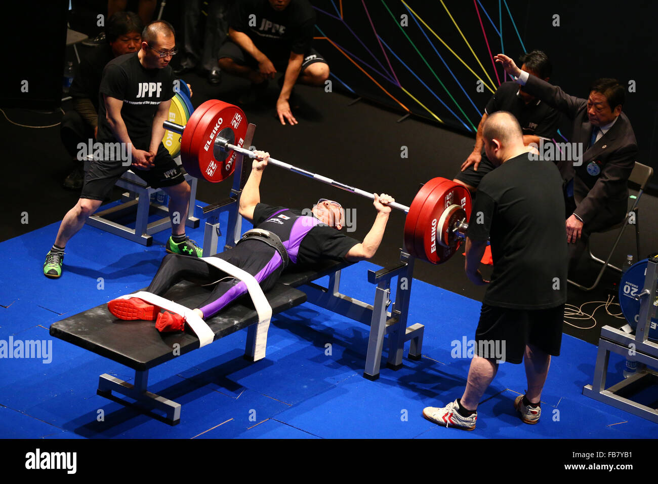 Nippon Sport Science University, Tokyo, Japan. 10th Jan, 2016. Takashi ...