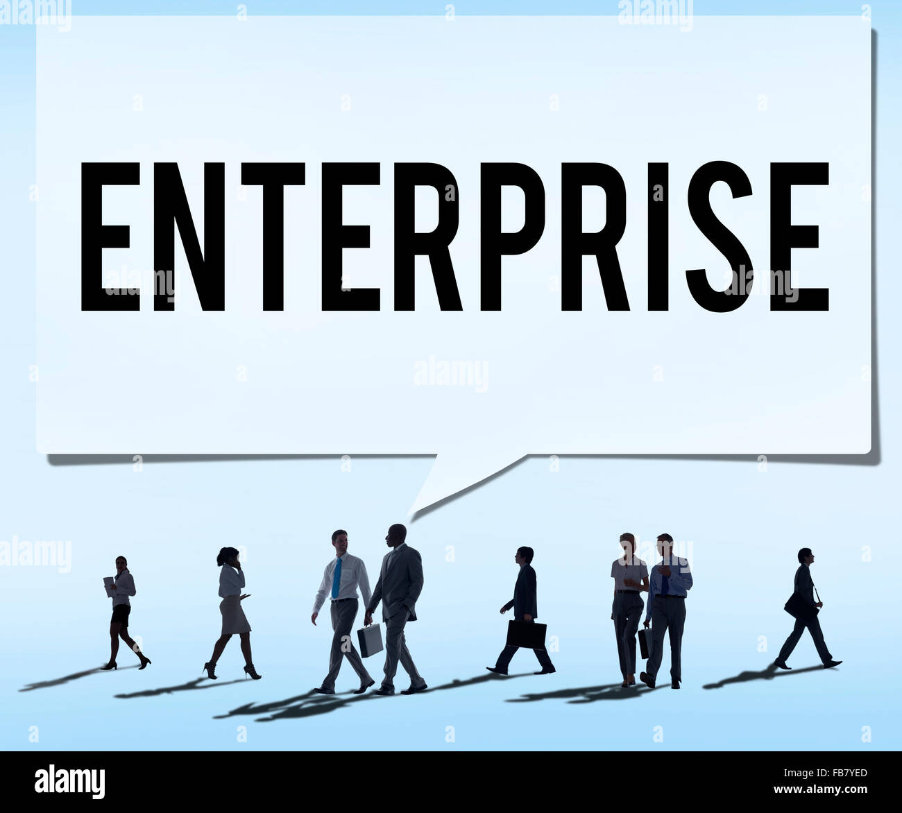 Enterprise Company Corporation Business Project Concept Stock Photo - Alamy