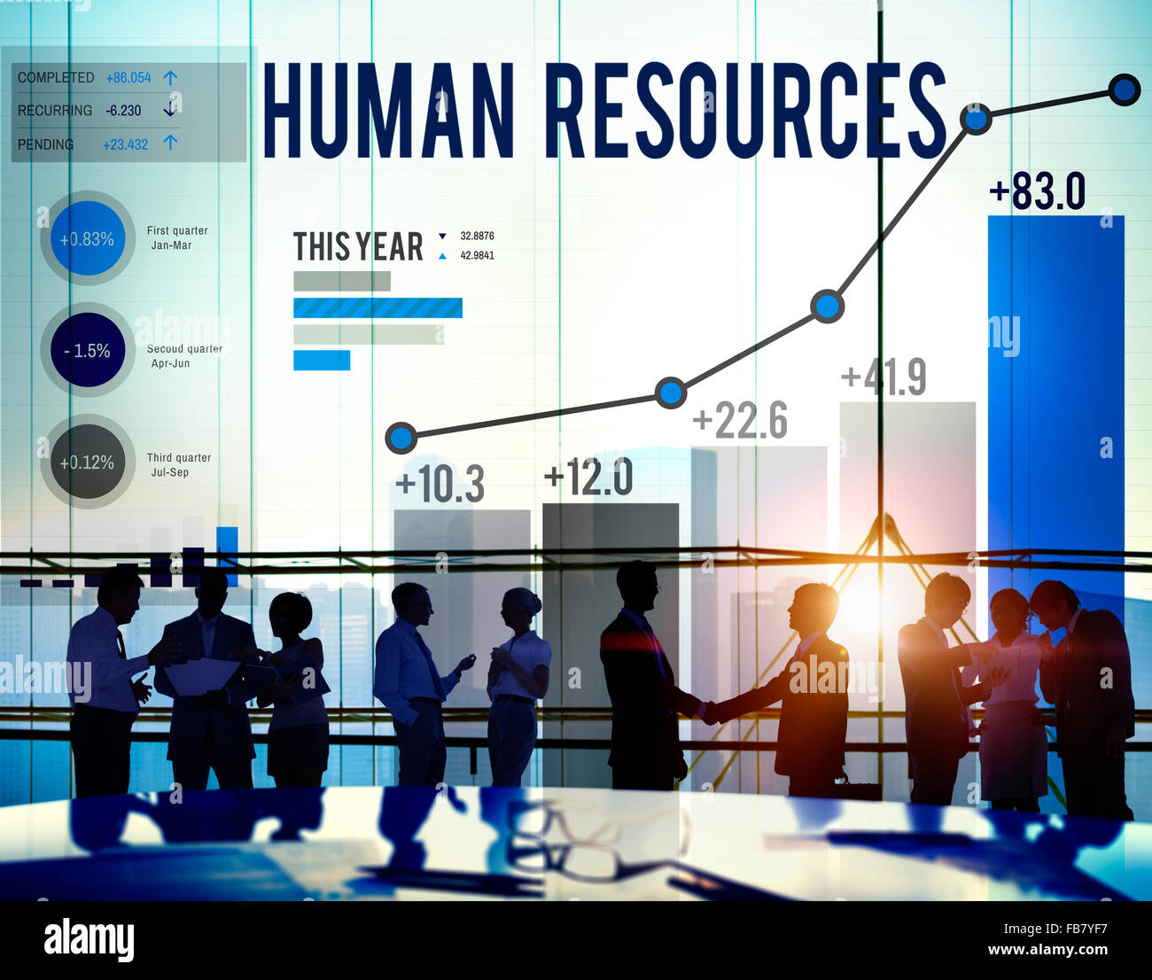 Human Resources Career Hiring Profession Concept Stock Photo - Alamy