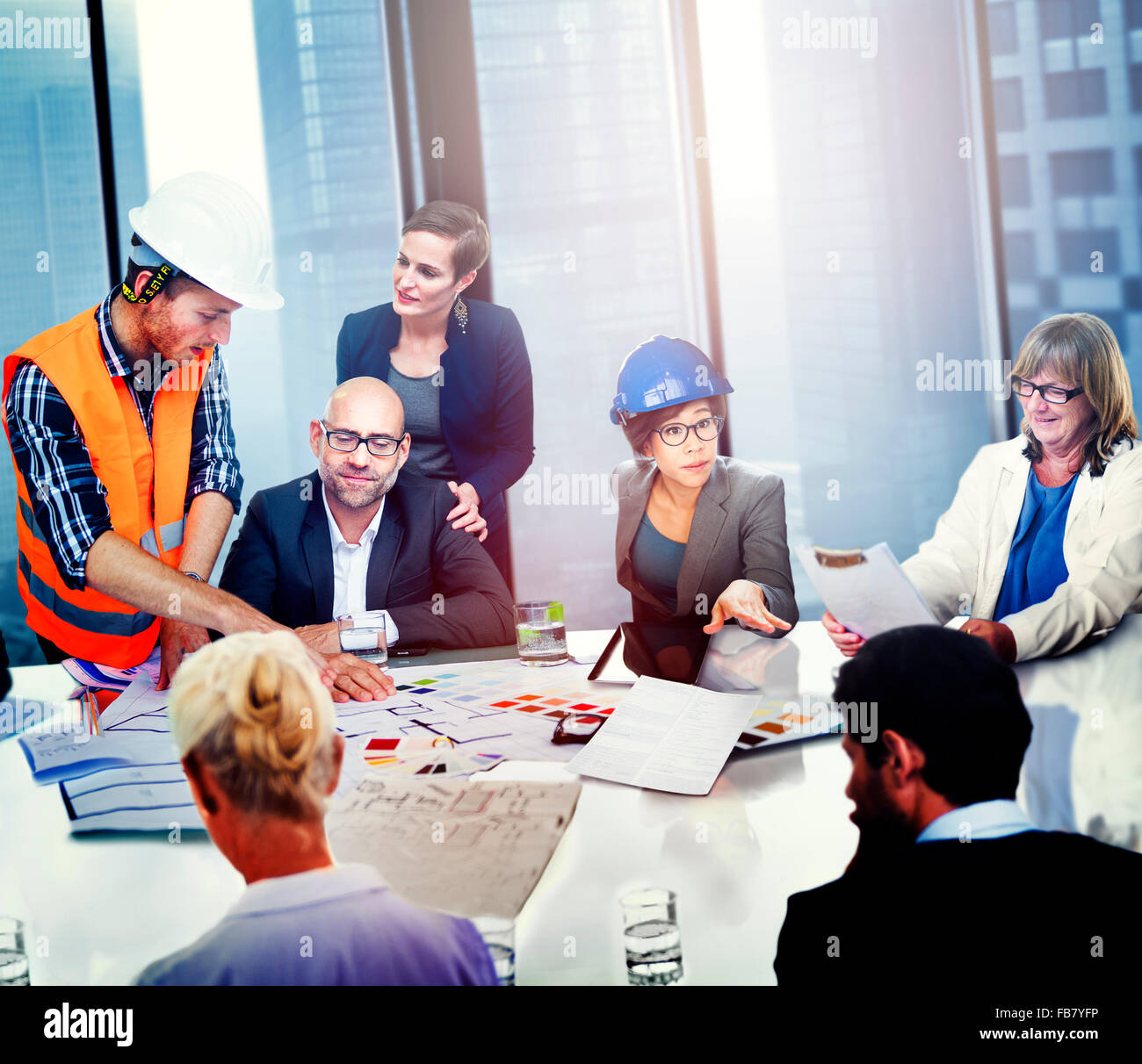 Engineer group hi-res stock photography and images - Alamy