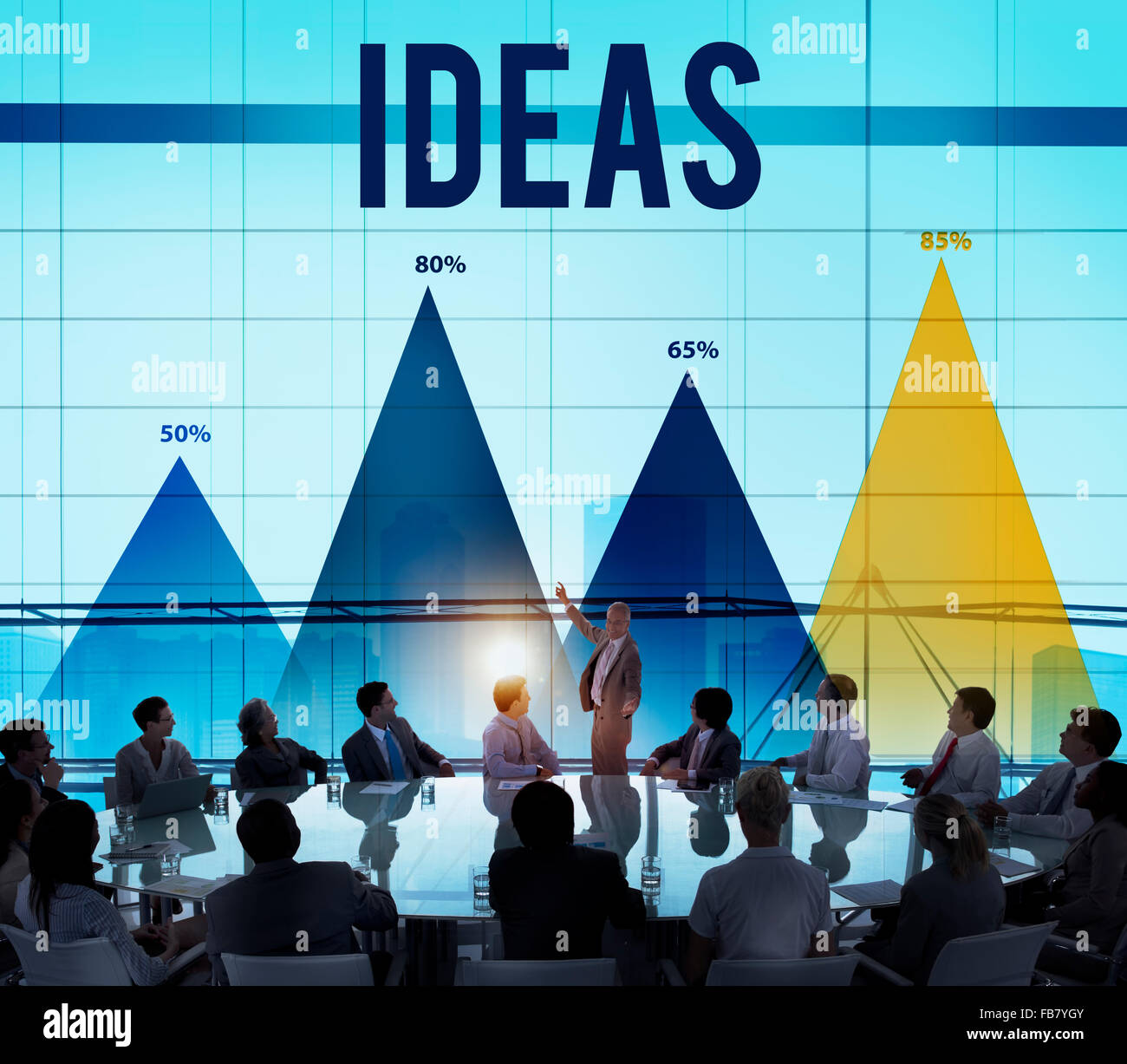 Mission vision triangle hi-res stock photography and images - Alamy