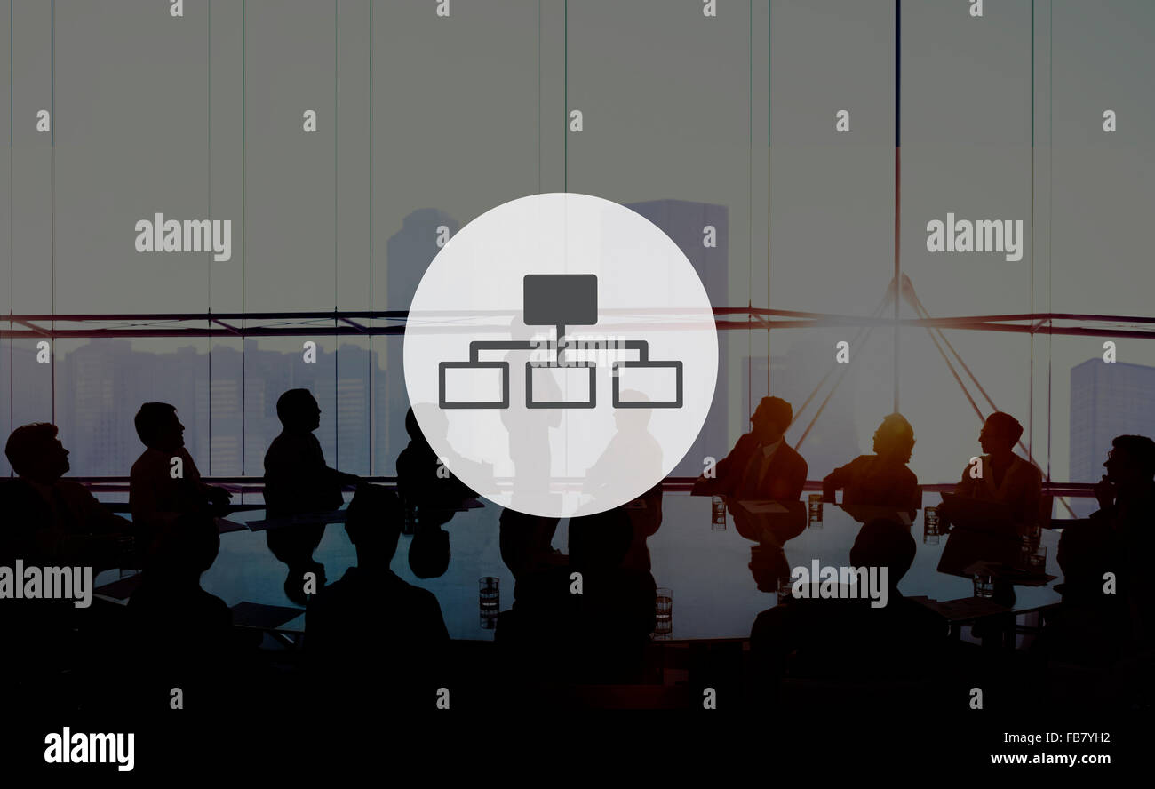 Organization Chart Business People Hierarchy Concept Stock Photo - Alamy Organization Chart Business People Hierarchy Concept Stock Photo - Alamy