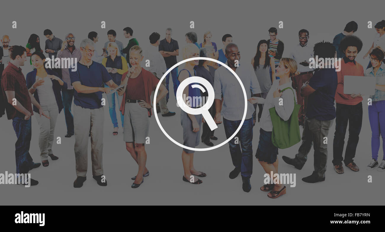 Search Searching Learning Information Knowledge Concept Stock Photo - Alamy