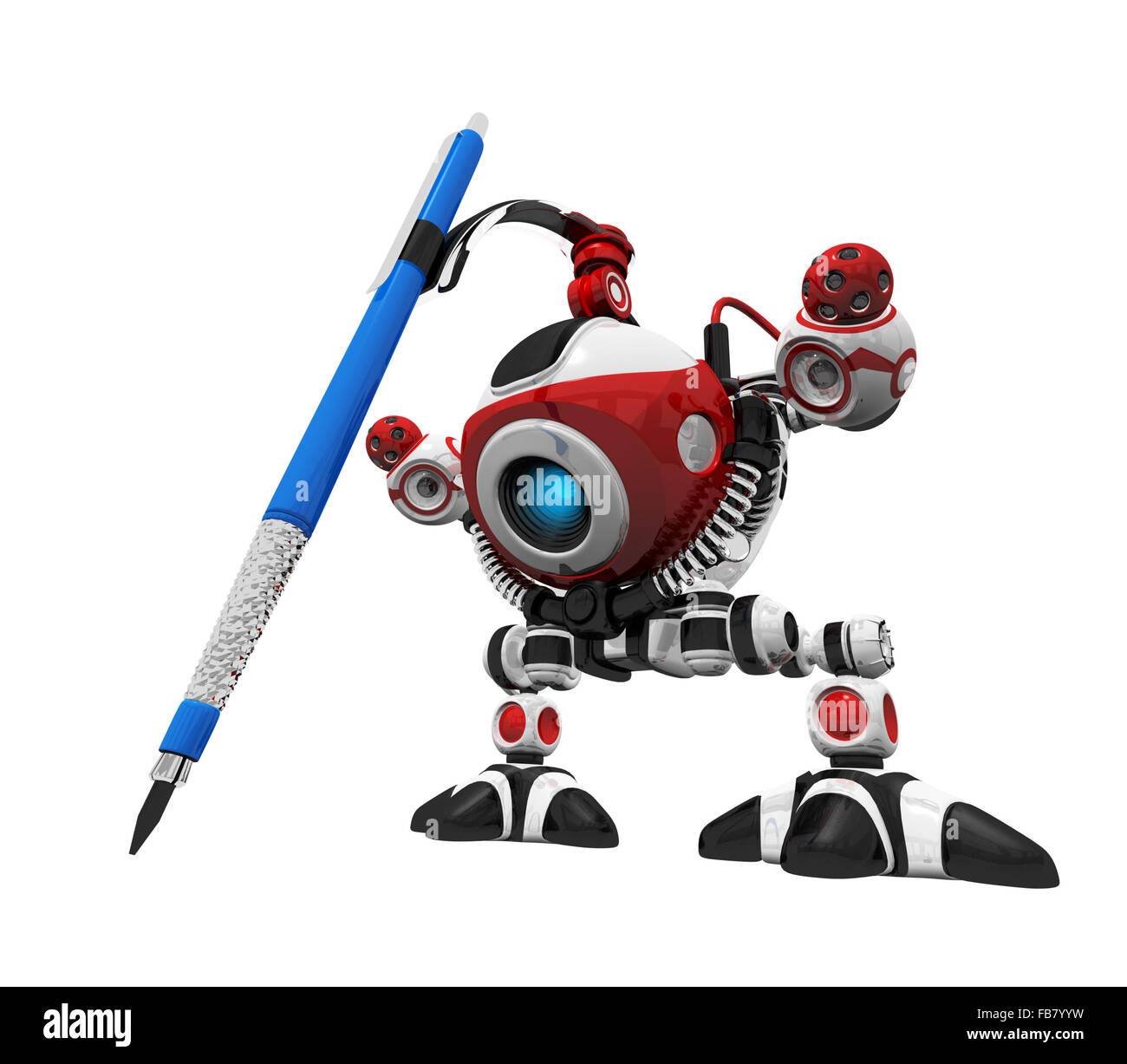 Robot Drawings Pencil