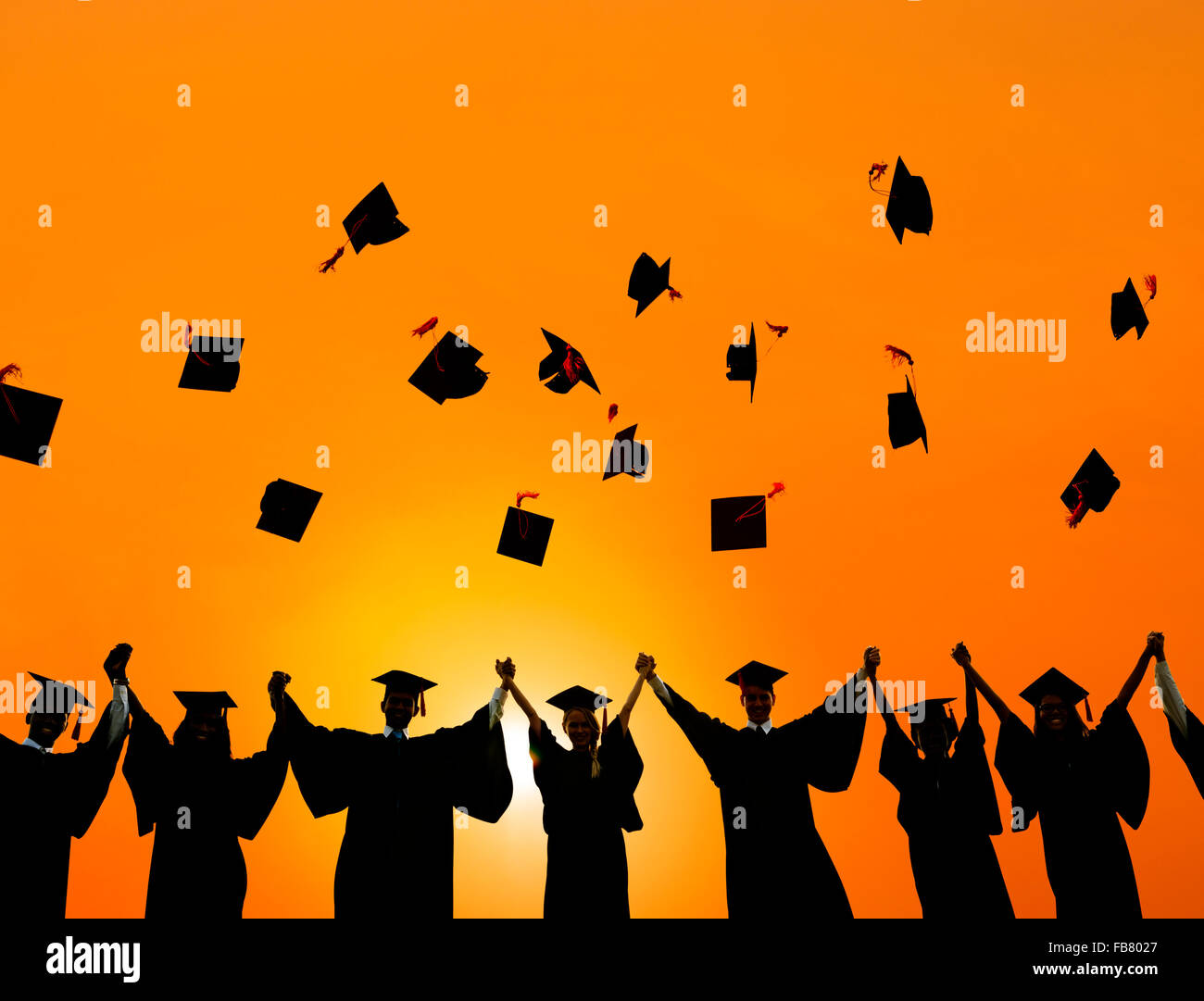 Student success graduation hi-res stock photography and images - Alamy