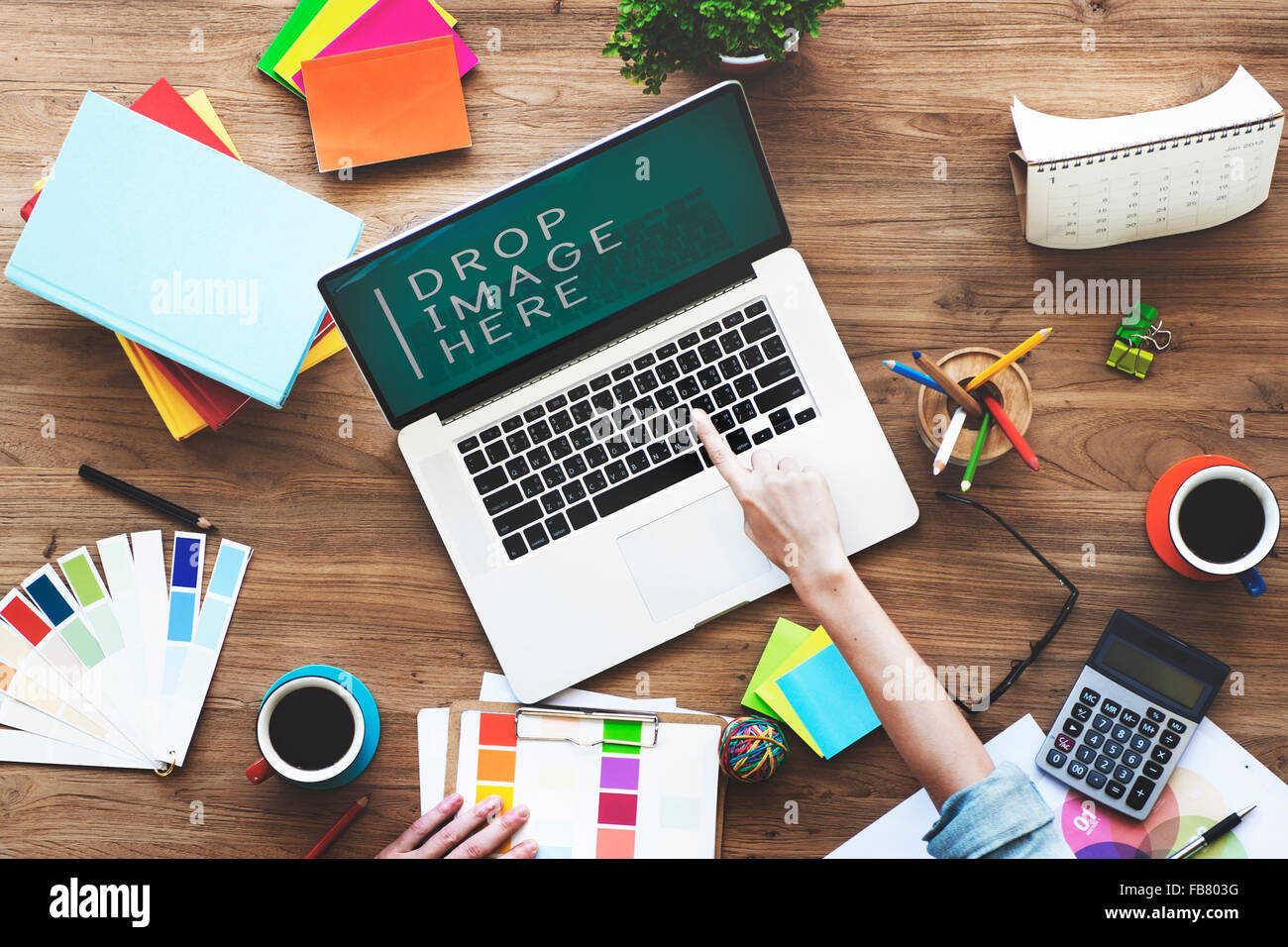 Design Team Meeting Brainstorming Discussion Concept Stock Photo - Alamy