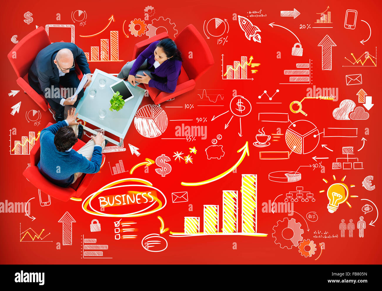 Strategy Plan Marketing Data Ideas Innovation Concept Stock Photo - Alamy