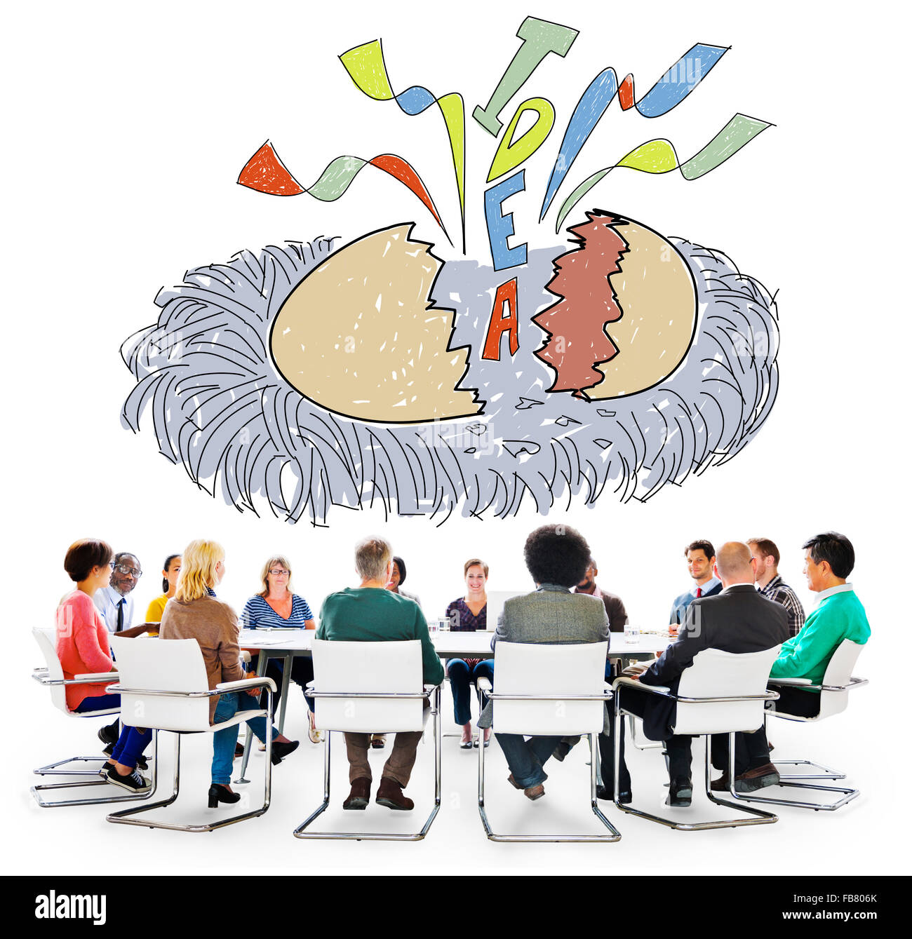 Diverse surprise Cut Out Stock Images & Pictures - Alamy