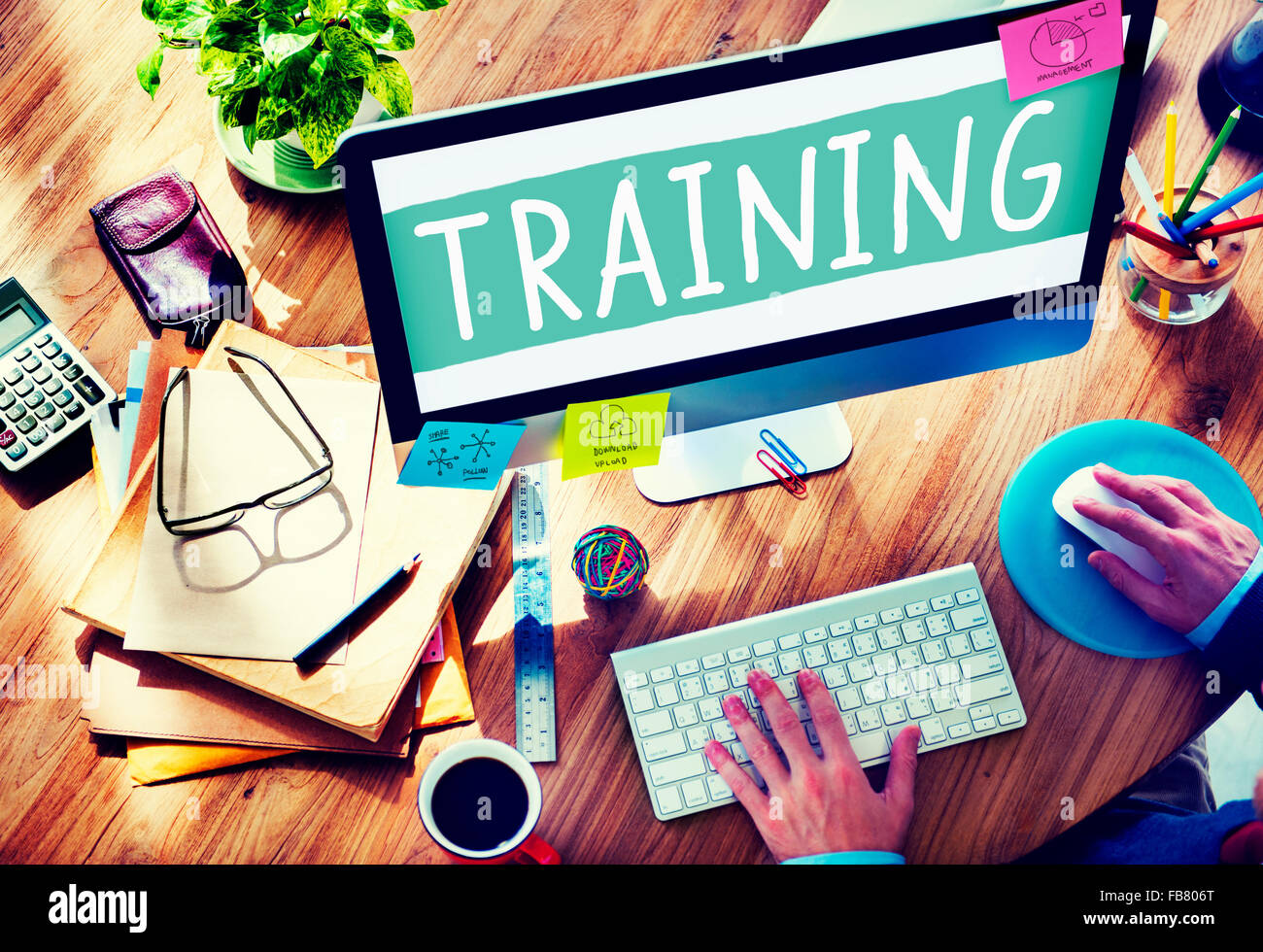 Training Workshop Learning Inspire Ides Concept Stock Photo - Alamy
